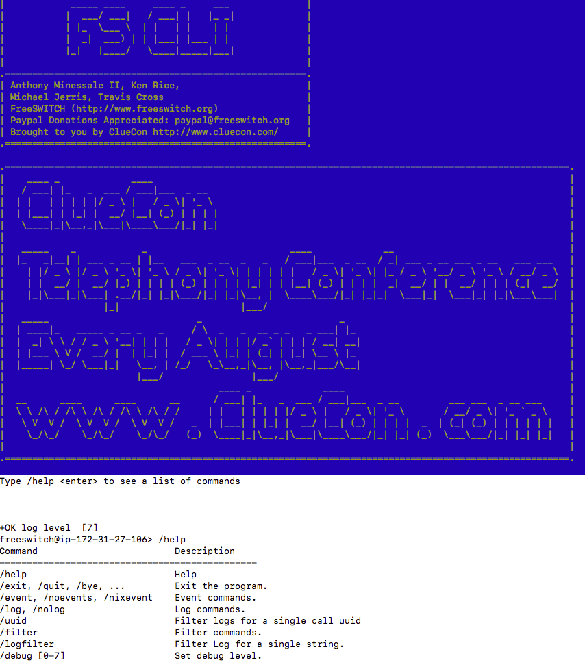 freeswitch – Telecom R & D