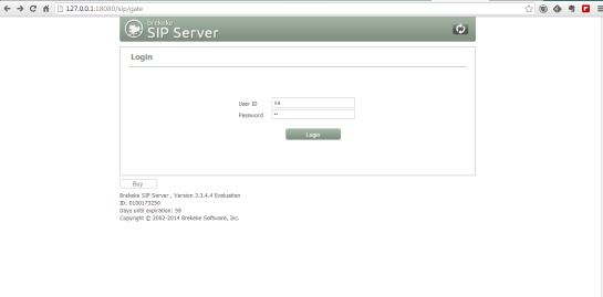 Sip server Brekeke – Telecom R & D