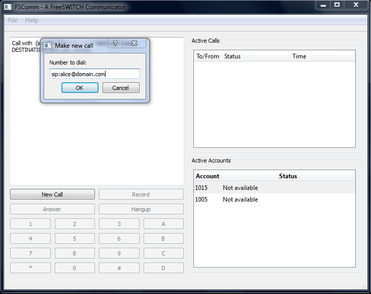 Interoperability between WebRTC, SIP phones and softphones – Telecom R & D