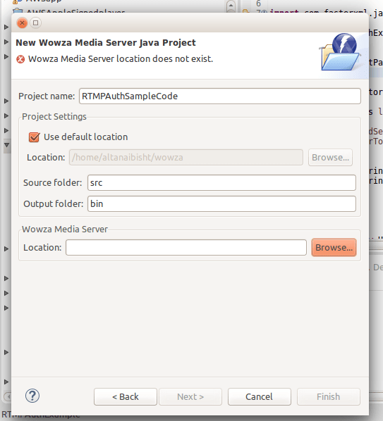 Wowza RTMP Authenticate Module – Telecom R & D
