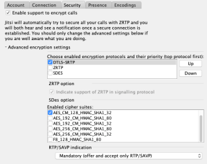 Secure Communication with SRTP and key managemnt protocols like SDES ...