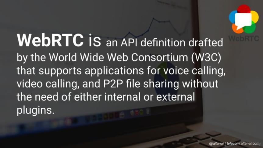 WebRTC – Telecom R & D