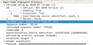 RealTime Transport protocol (RTP) and supporting protocols – Telecom R & D